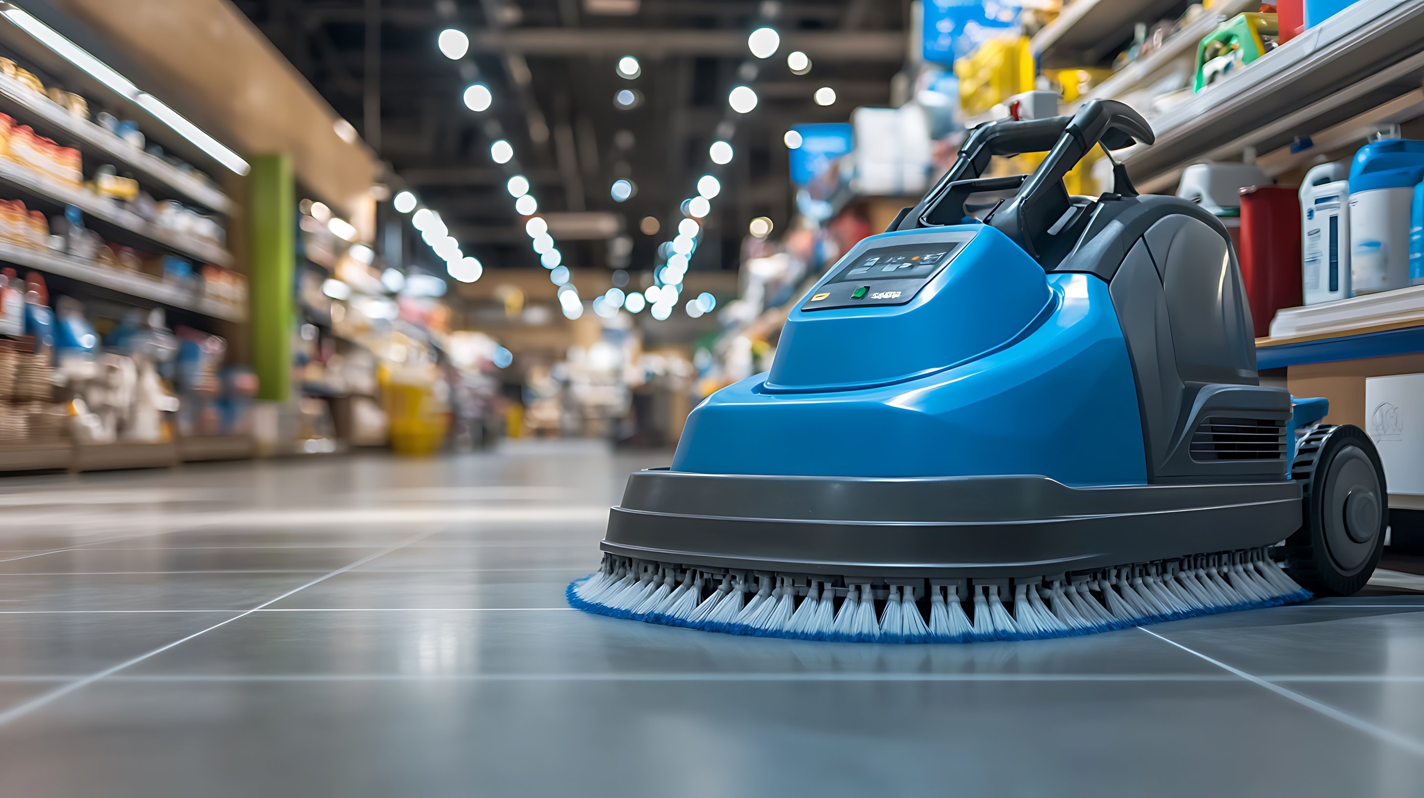 AI Auto Scrubbers: The Future of Facility Management
