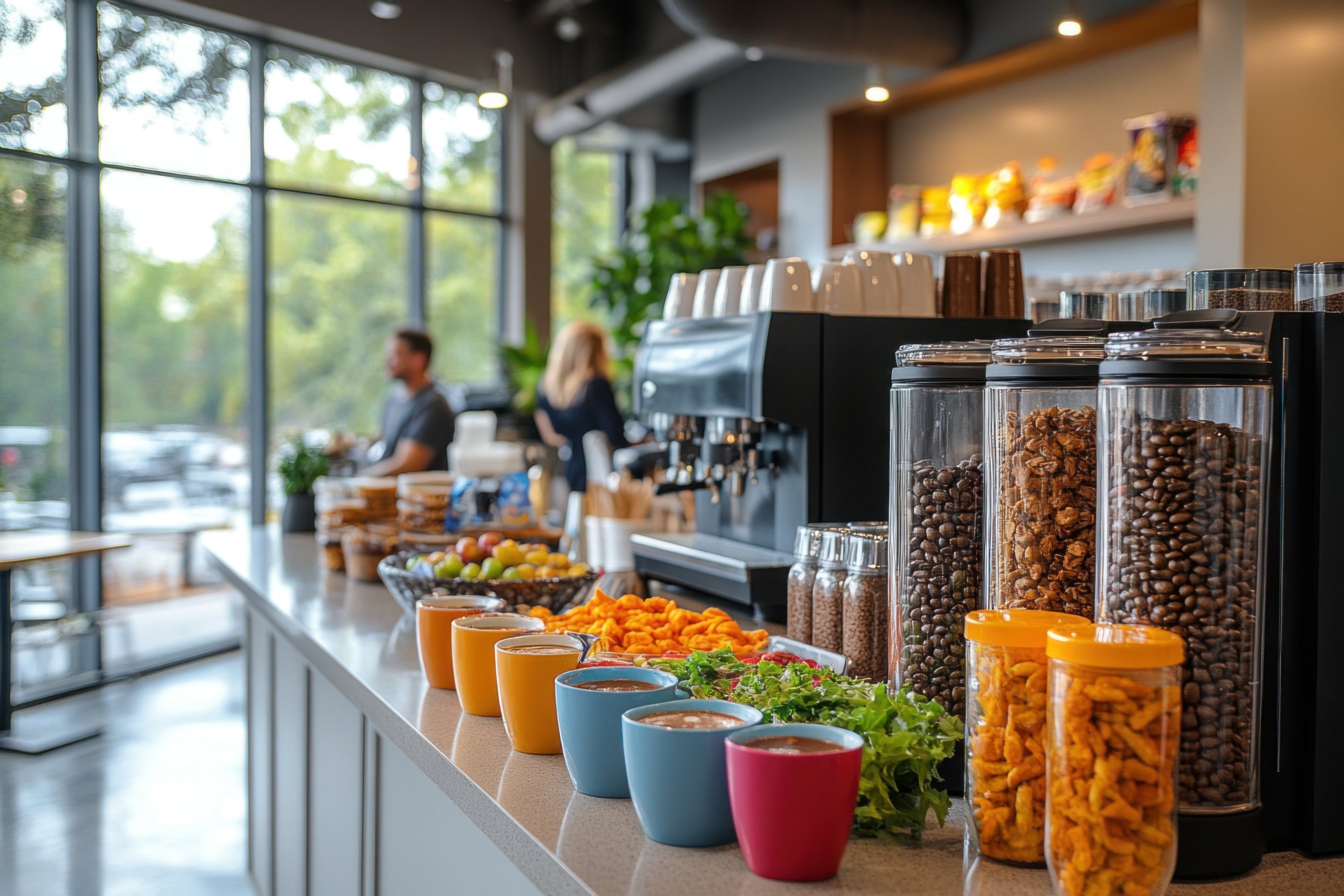 Breakroom Snack Rotation Ideas for a Healthy Workplace