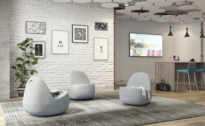 Collaborative Office Furniture For A New Era