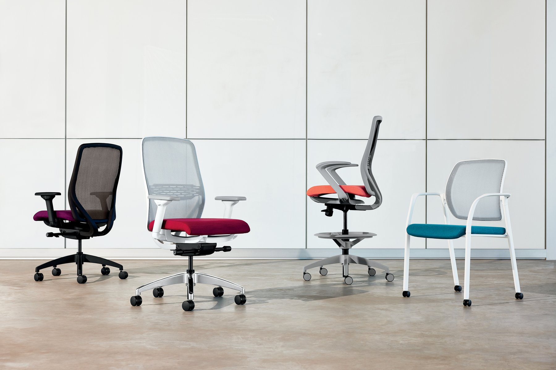 Ergonomic Office Chairs: Promote Posture, Position & Health