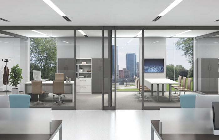 Glass Office Walls & Modular Wall Solutions Customized For Your Needs