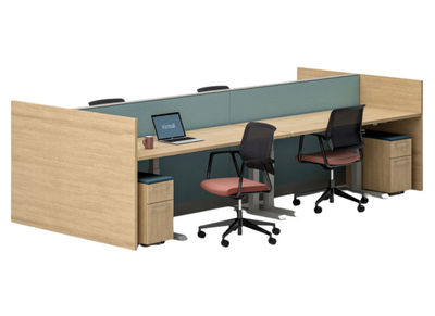 Complete Office Desk Systems: An Entire Workspace In One Product