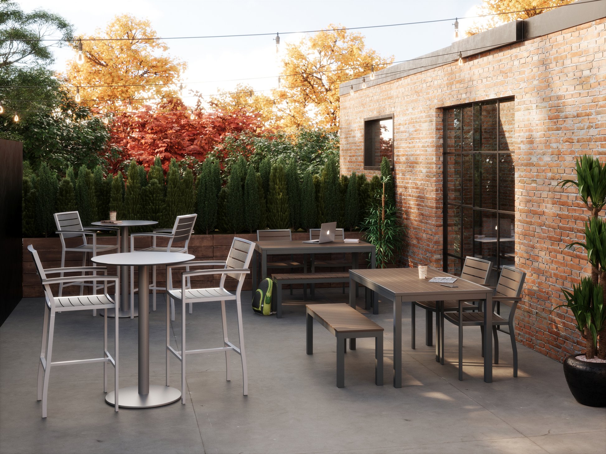 Attract and Retain Talent with Your Outdoor Workspace