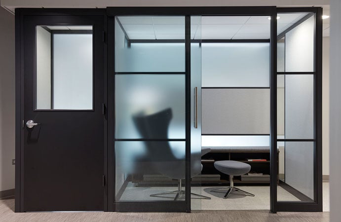 Glass Office Walls & Modular Wall Solutions Customized For Your Needs