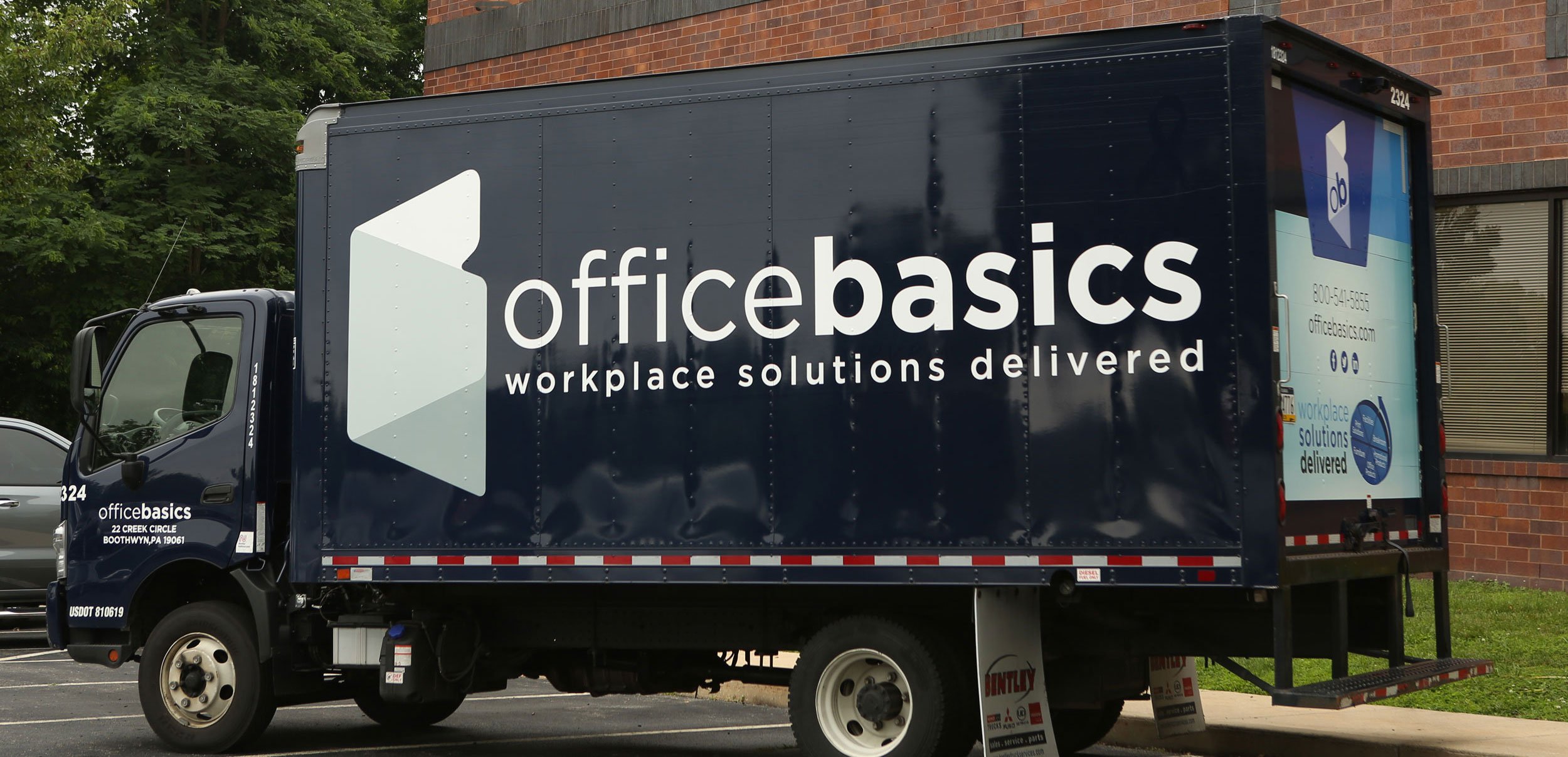 Local Delivery Areas: The Mid-Atlantic's Fastest Delivery Solution