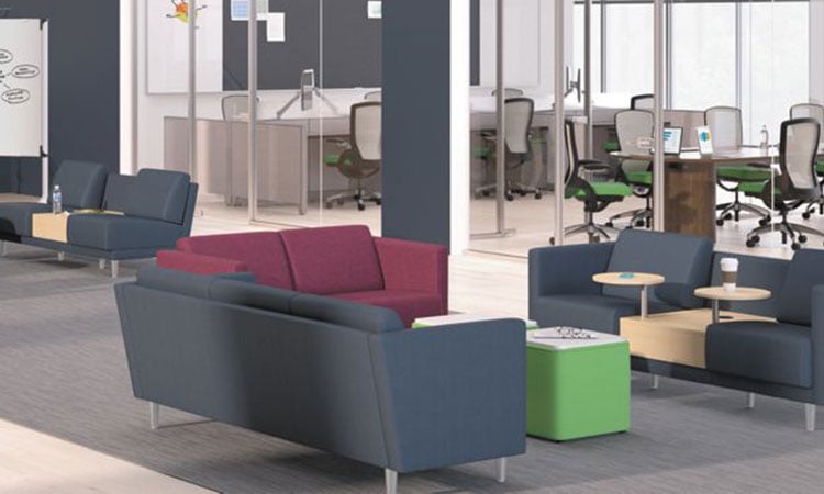 Collaborative Office Furniture & Products from Office Basics