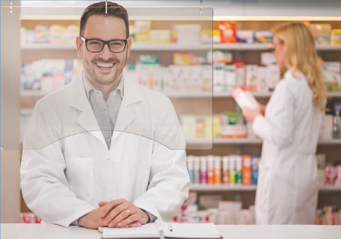 Office Barrier: Work Safe Behind Protective Walls