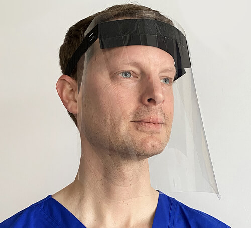 Office Shield: Your Face Protection From Covid In Airborne Droplets