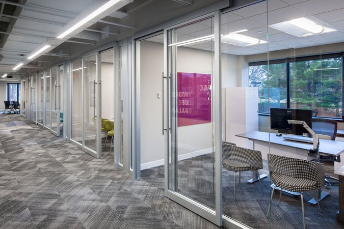 Glass Office Walls & Modular Wall Solutions Customized For Your Needs