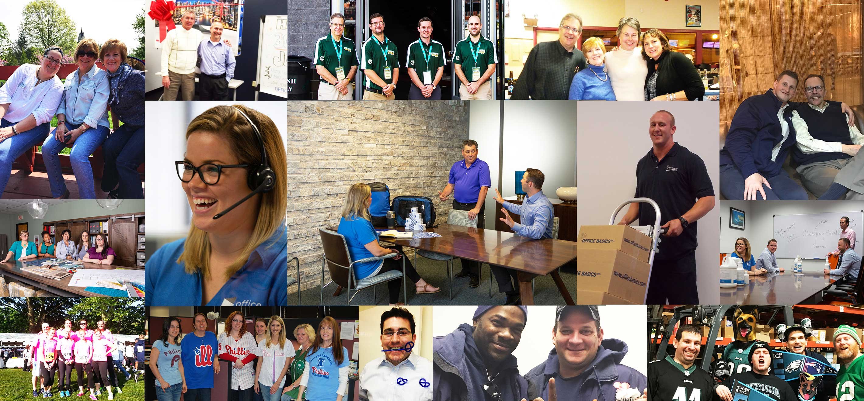 Meet The Team: The Brilliant Office Basics Pros Making Magic Happen