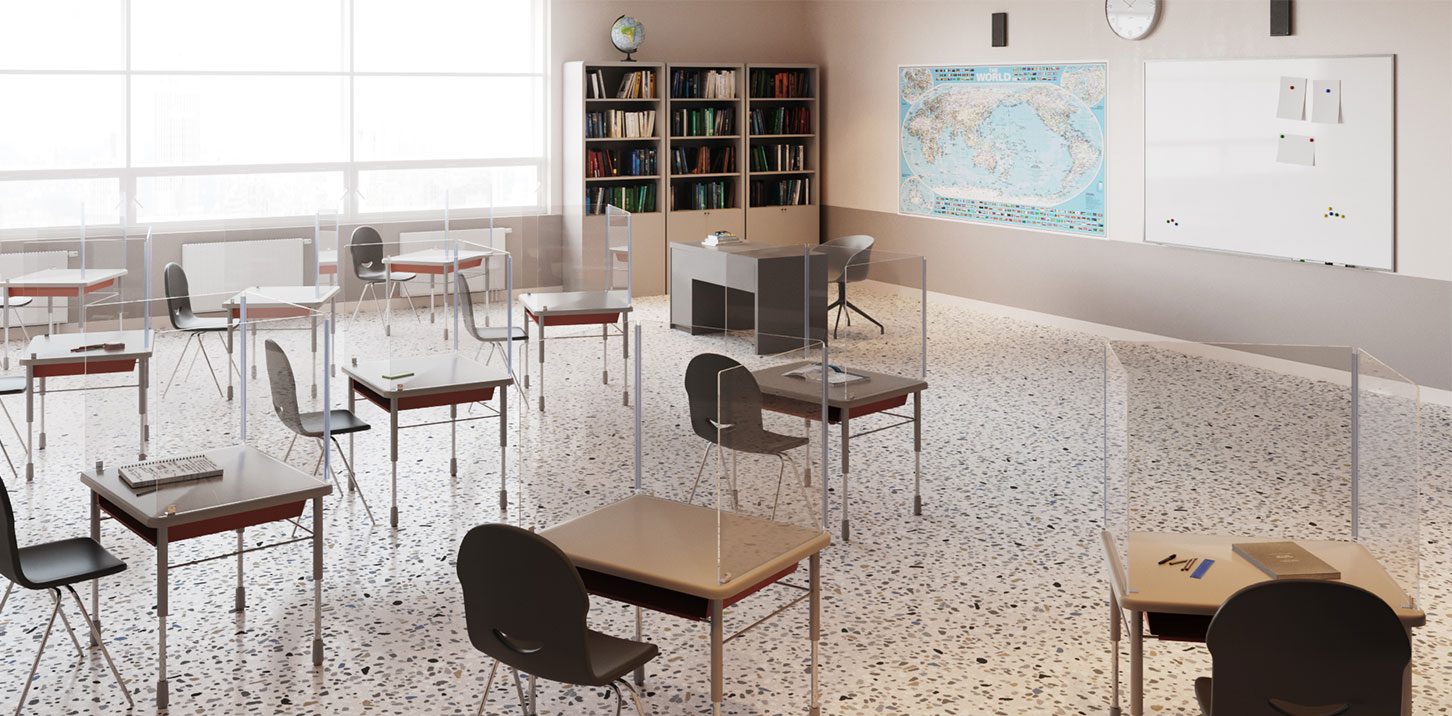 Office Barrier: Work Safe Behind Protective Walls