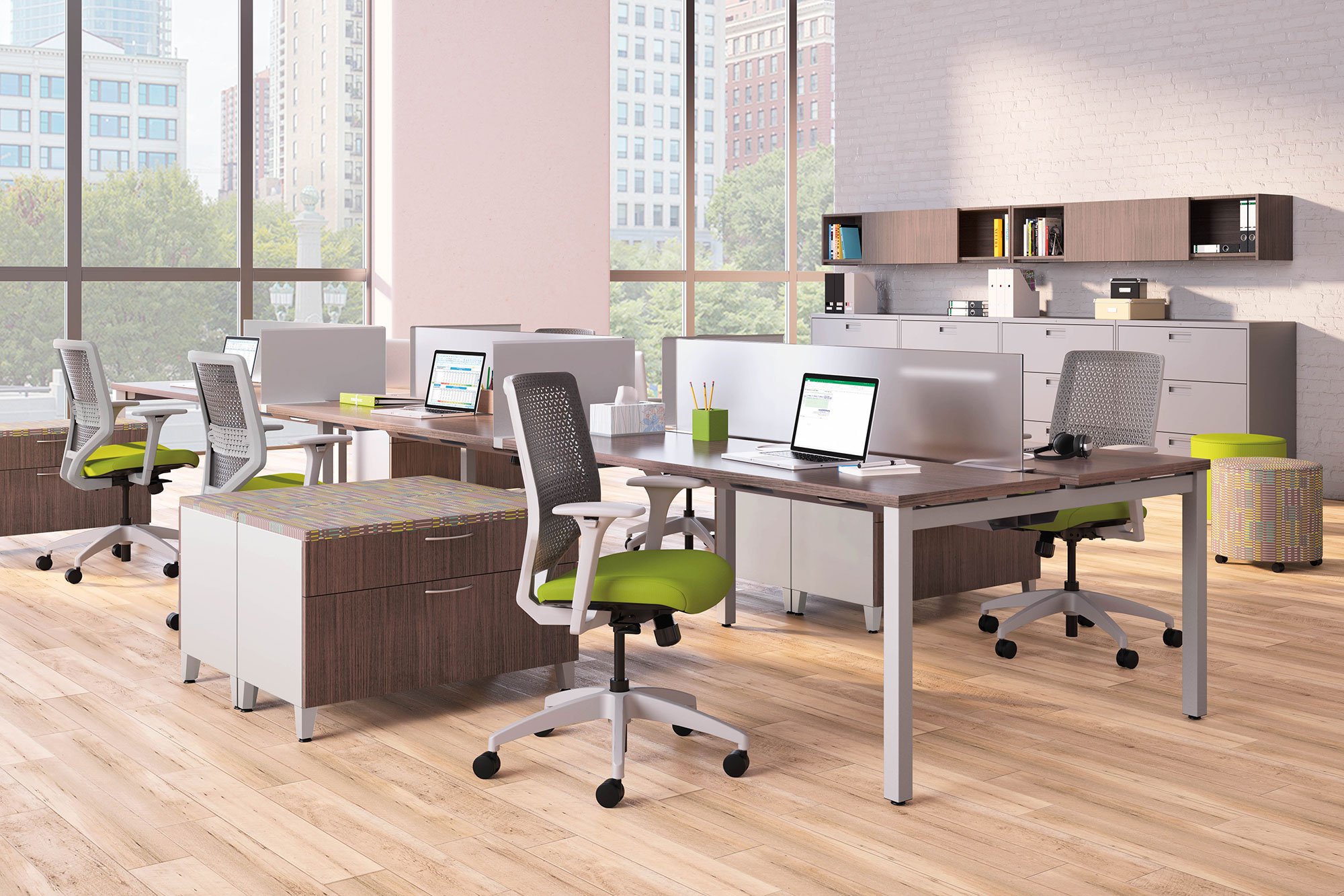Chairs, Desks, Systems & More: Ergonomic Office Furniture Products