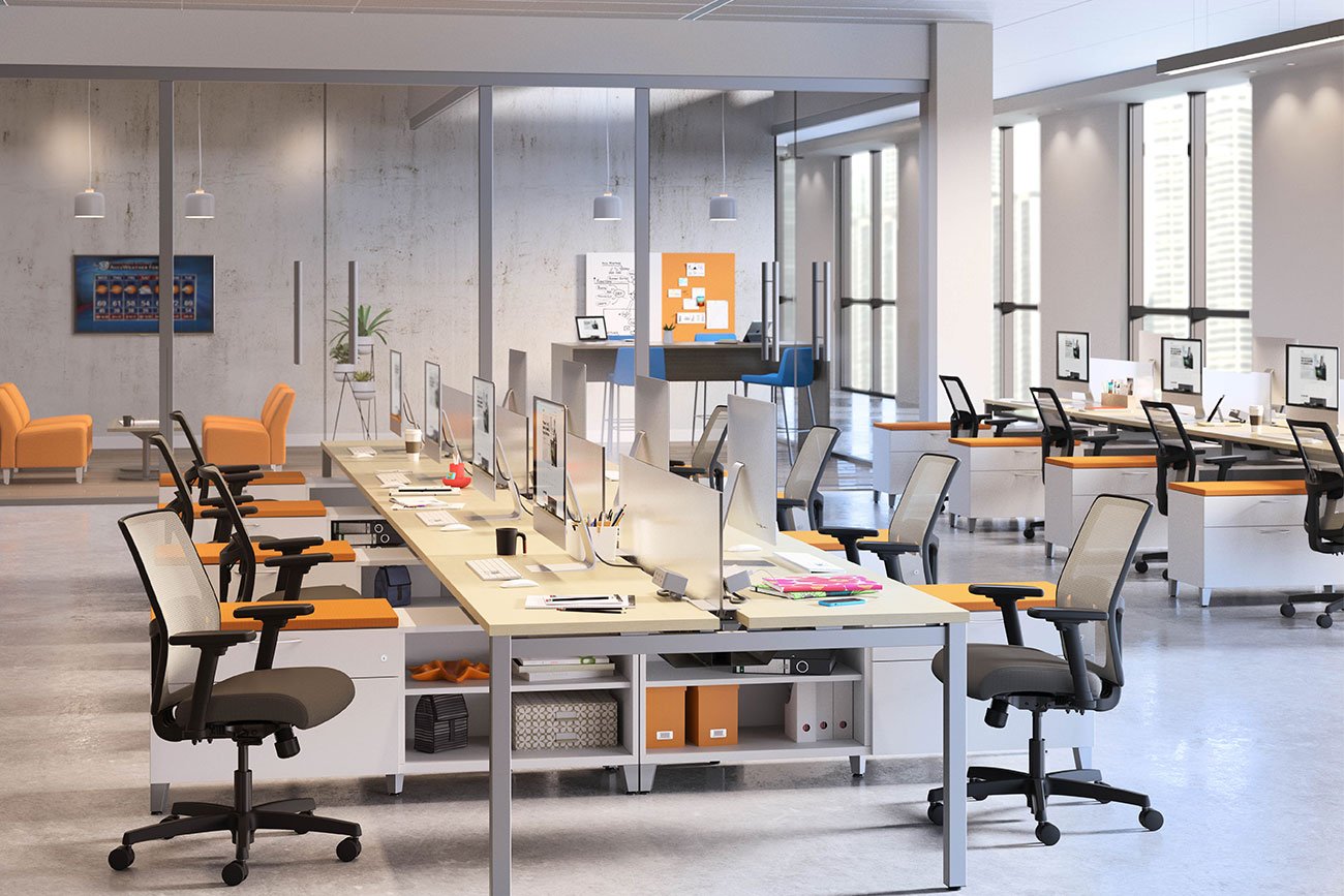 Redesigning An Office? See Our Expert Designed Workspace Inspirations