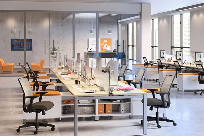 Redesigning An Office? See Our Expert Designed Workspace Inspirations