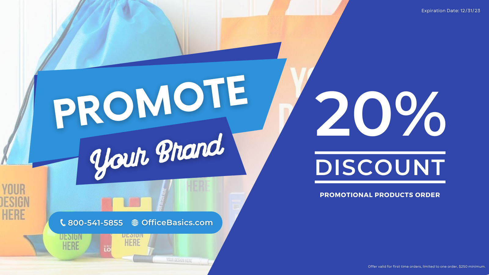 Promotional Products Coupon
